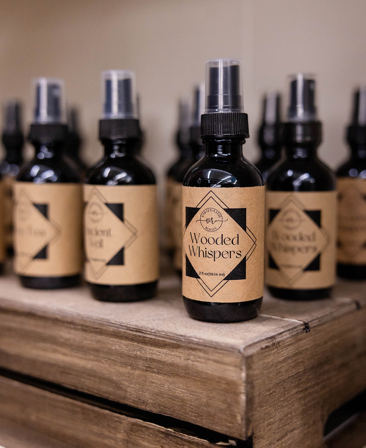 Fine Mist Room Sprays – Variegated Roots