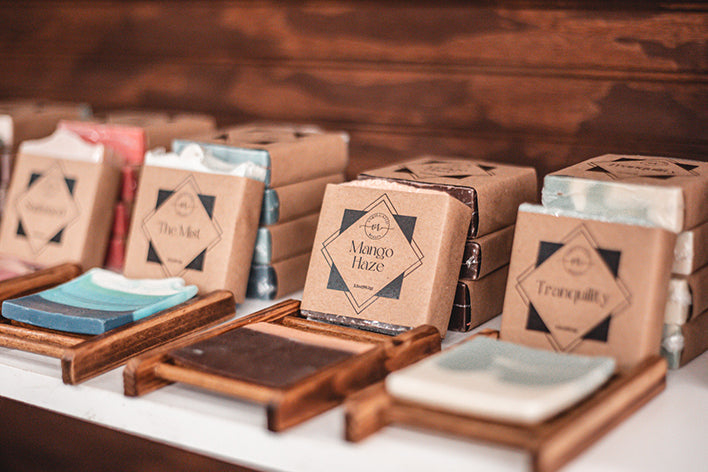 Handmade Soaps – Variegated Roots